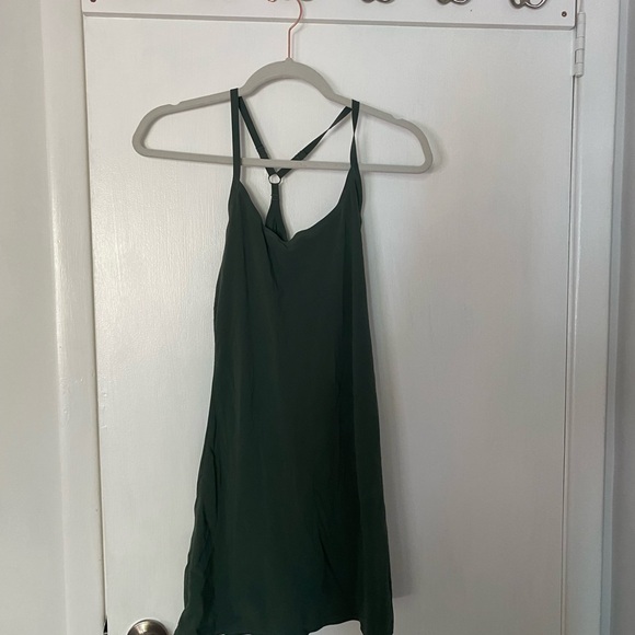 Outdoor Voices | Tops | Outdoor Voices Dark Green Exercise Dress | Poshmark